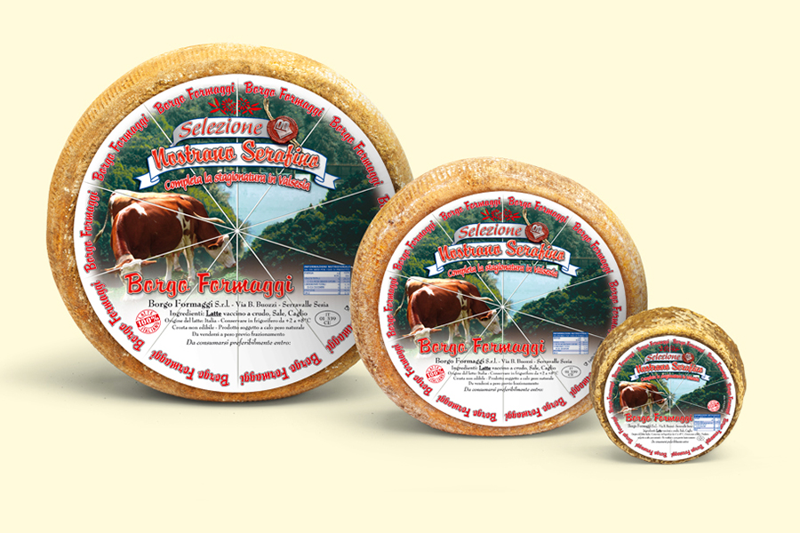 Selezione formaggi stagionati di latte di mucca pastorizzato - Borgo ...